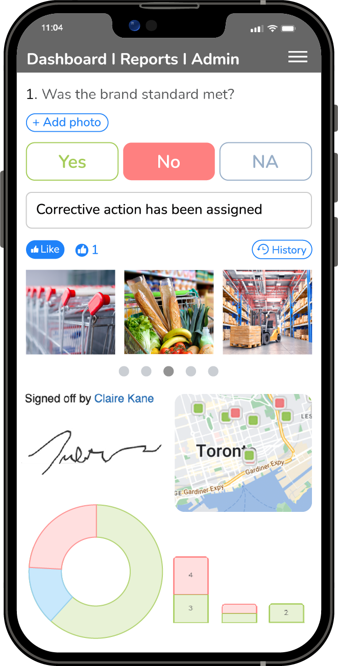 Bindy | Inspections, Corrective Action Plans and Tasks